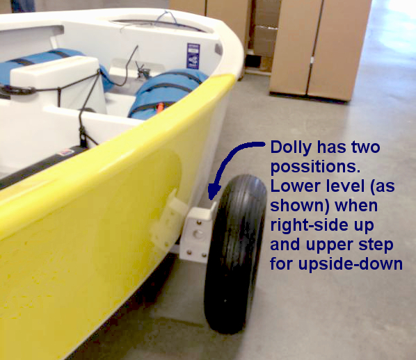 Dynamic Opti Dolly • Shoreline Sailboats