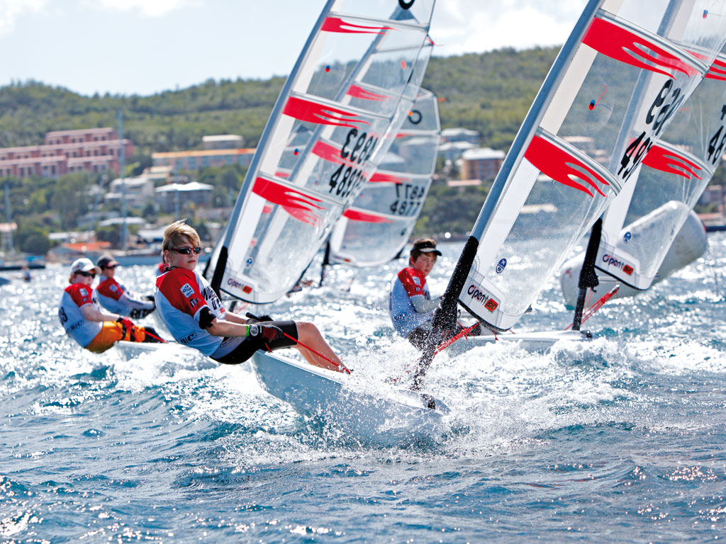 O'pen Bic Delivers Fun • Shoreline Sailboats