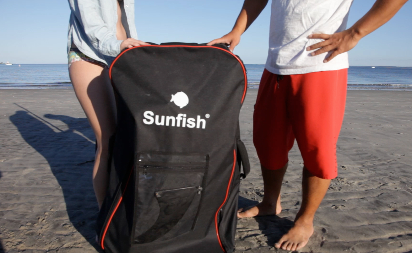 Sunfish Air in pack • Shoreline Sailboats