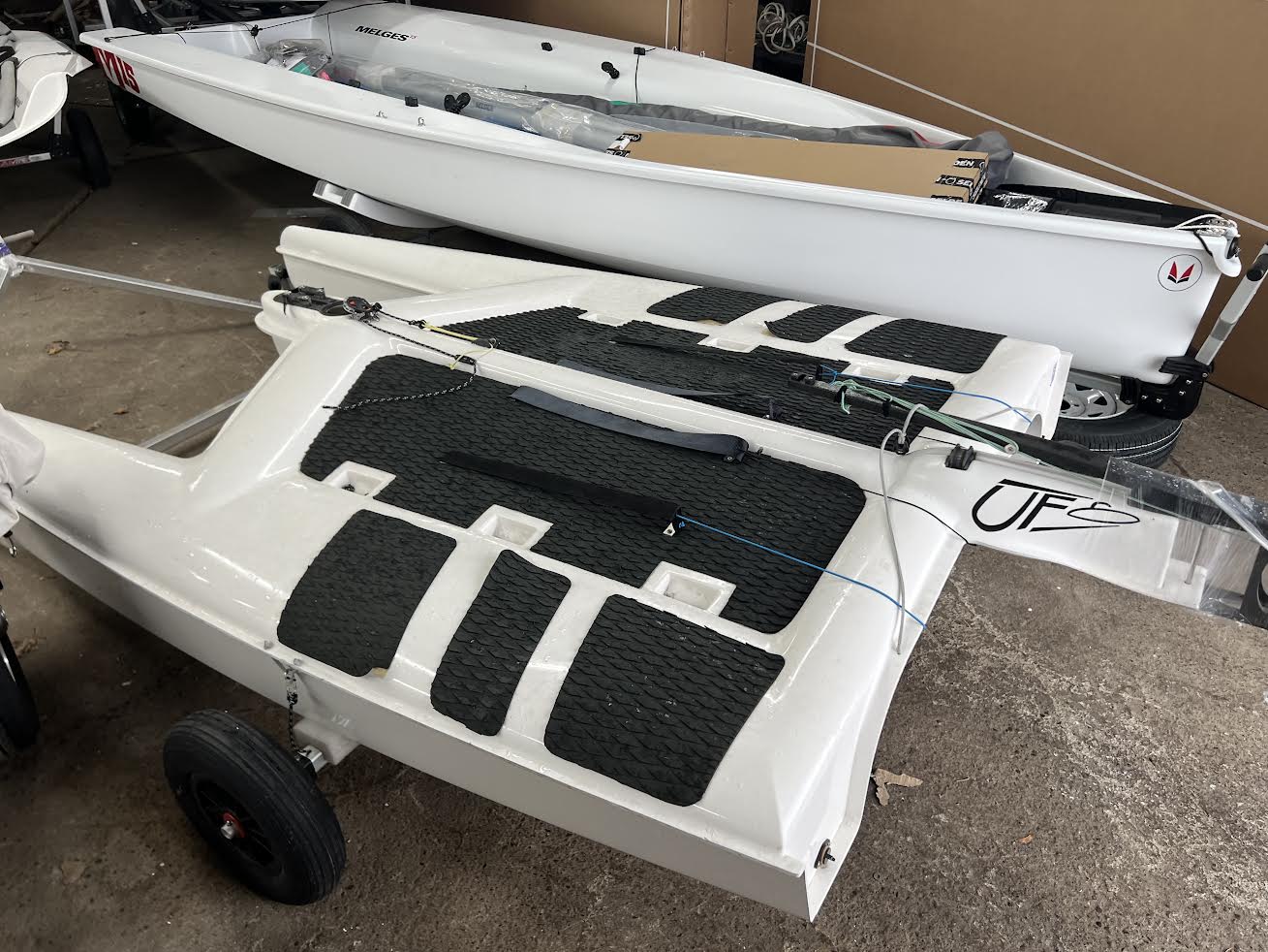2018 UFO Foiling Sailboat #101 - Available at Shoreline Sailboats ...